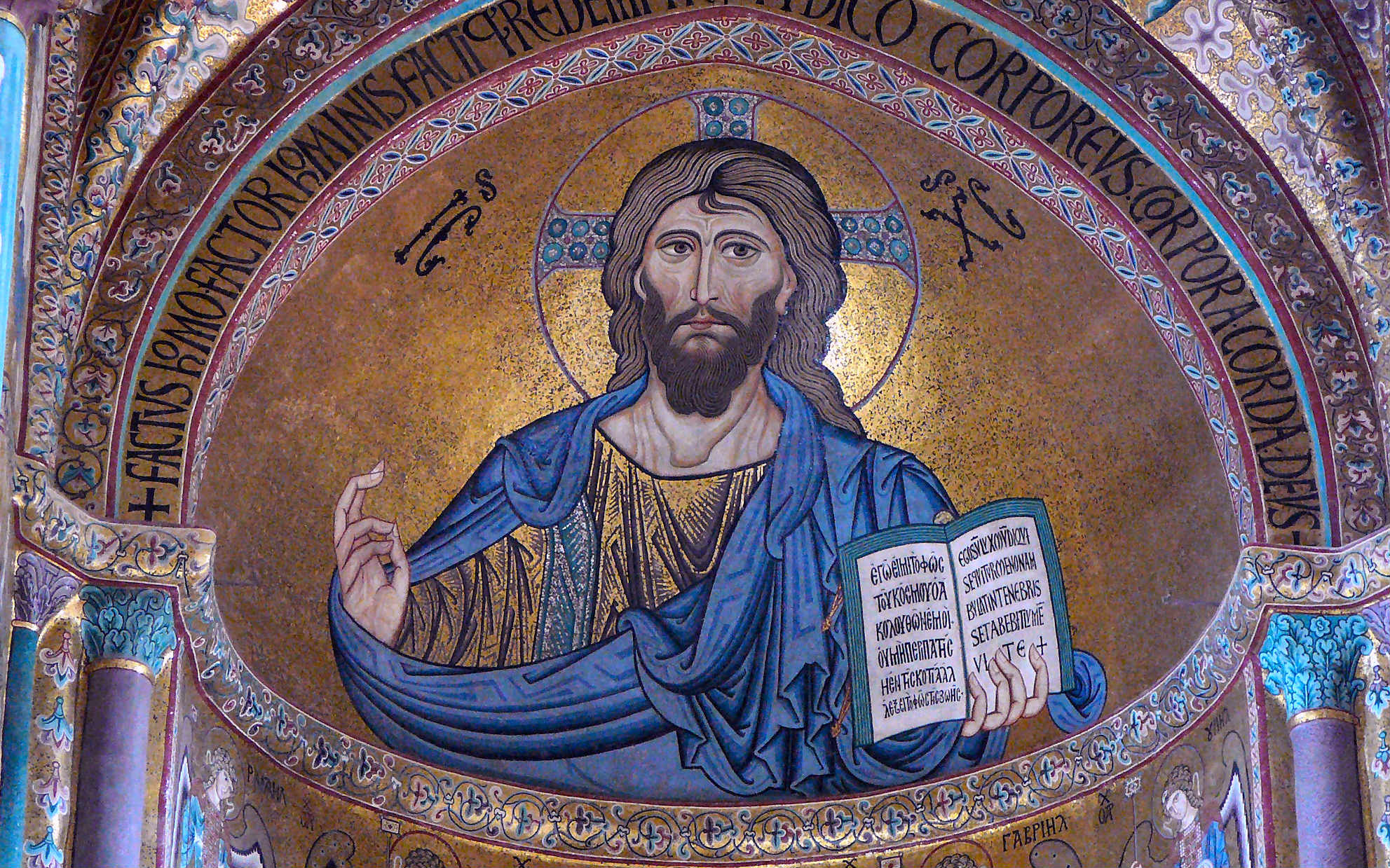 Celebrating the Paschal Feast-Athanasius -2- Christ Blessing ...