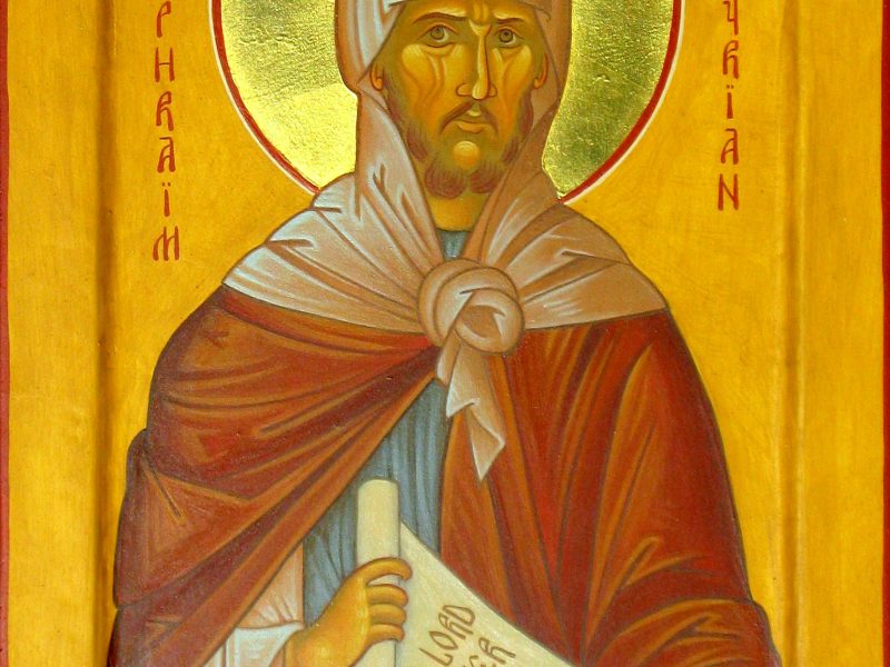 Ephraim ephrem the-Syrian icon prayer - Crossroads Initiative