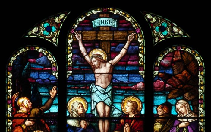 Glorified through the Cross - 2 - Christ on Cross - Crossroads Initiative