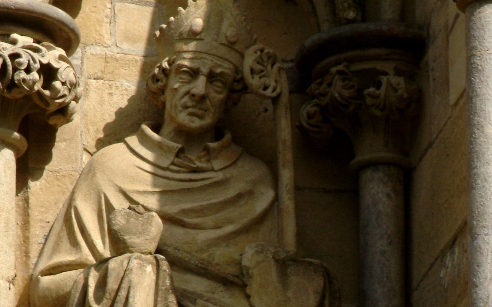 Statue of Augustine Grace Law - Crossroads Initiative