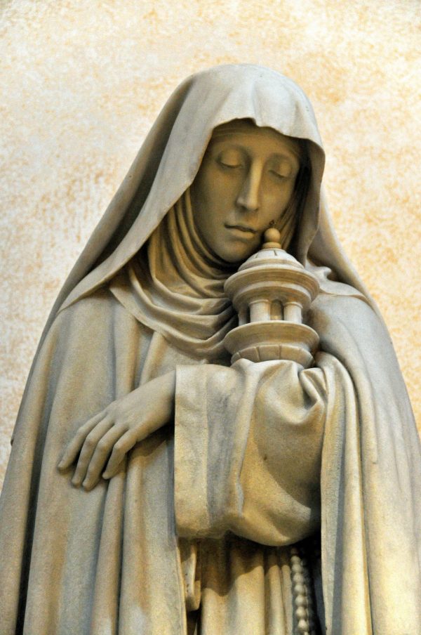 clare of assisi - letter of st clare to ermentrude - Crossroads Initiative