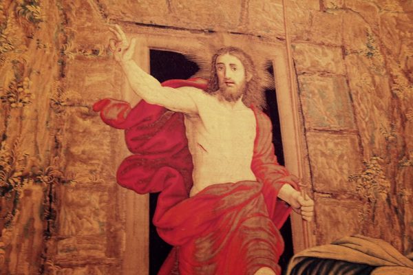 jesus-resurrection-tapestry - Crossroads Initiative