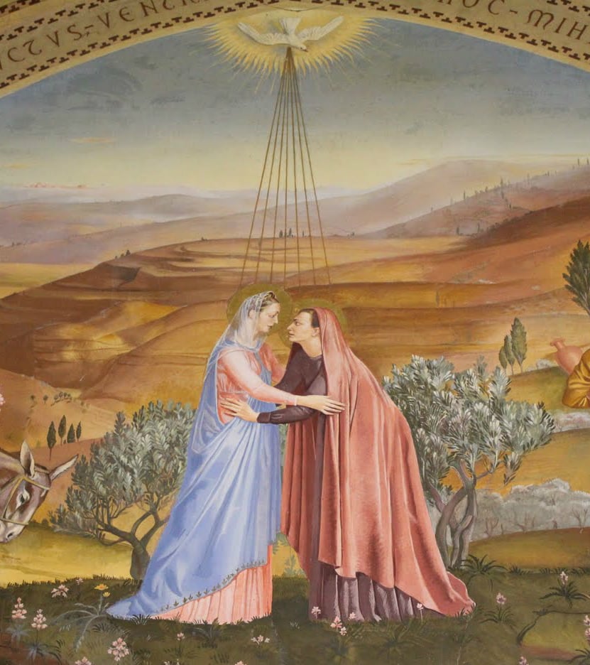 Mary Visits Elizabeth