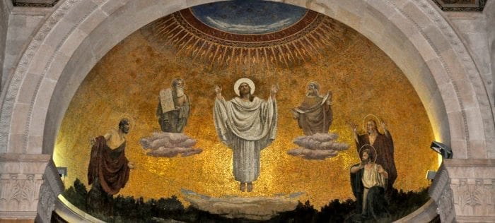 transfiguration-of-jesus-mosaic - Crossroads Initiative