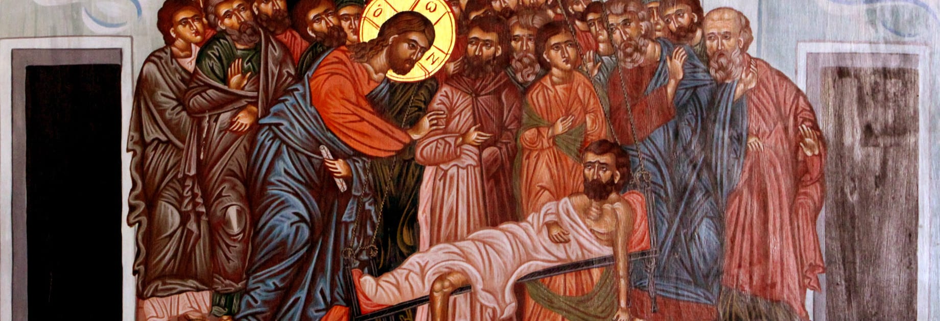 weak christians Paralytic icon w - Crossroads Initiative