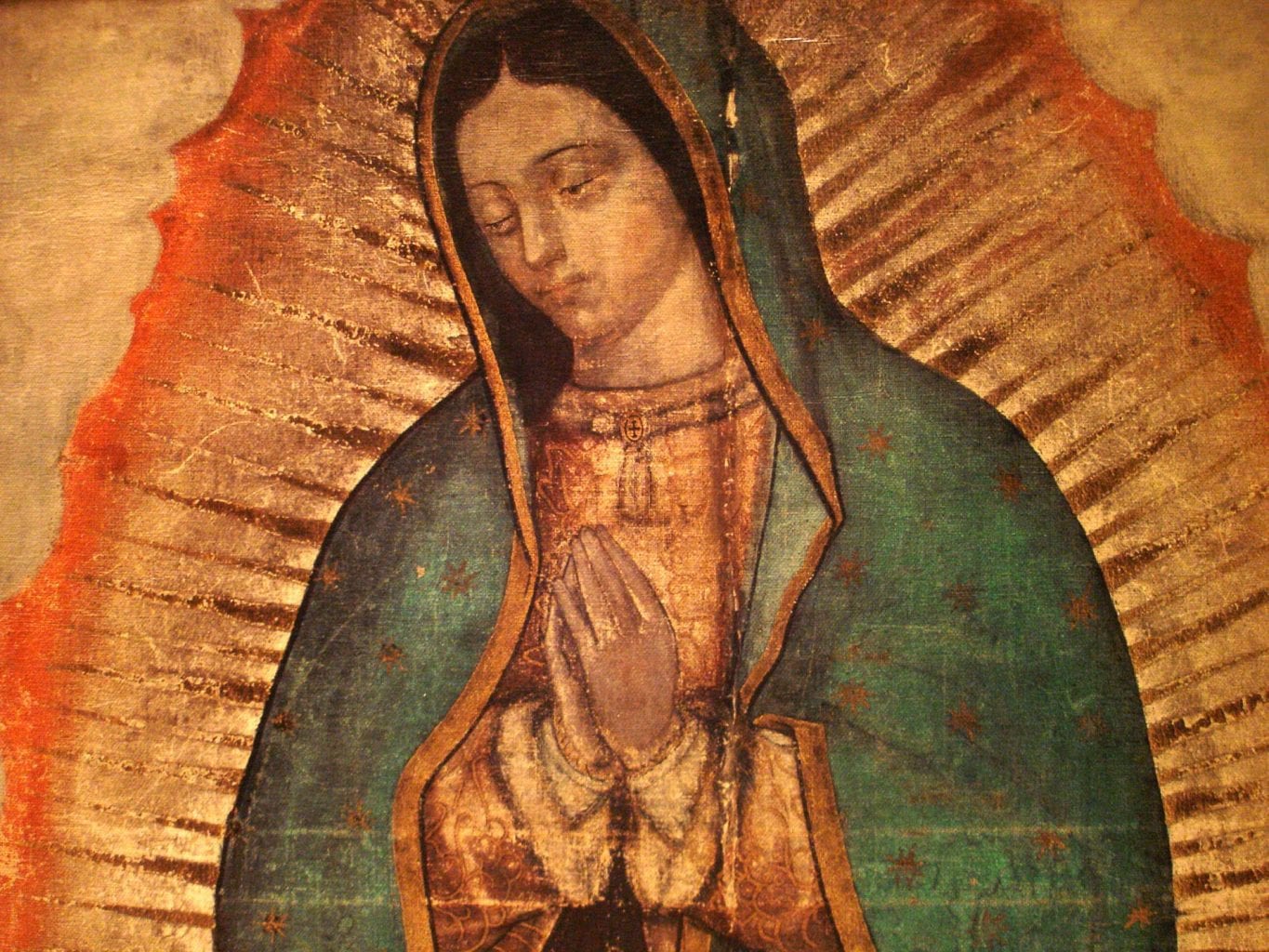 Our Lady of Guadalupe tilma image - Crossroads Initiative