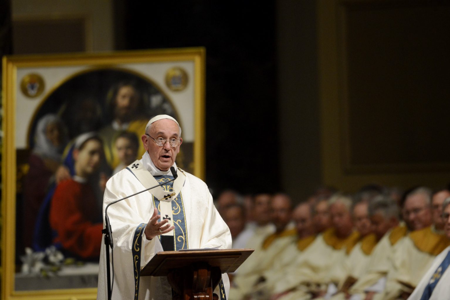 francis pope - pope francis first homiliy - Crossroads Initiative