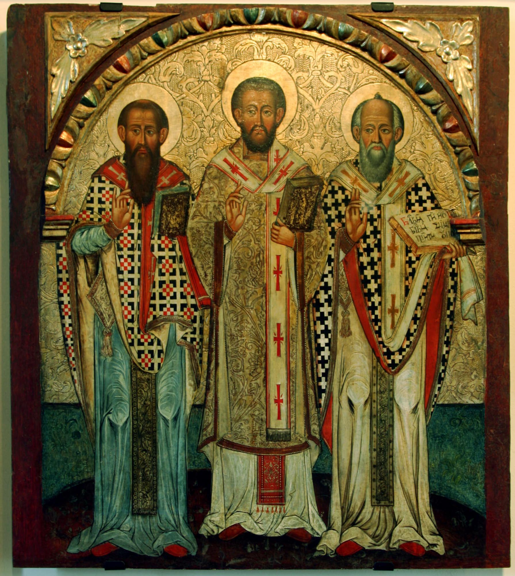 Sts Basil and Gregory, Two Bodies One Spirit - Gregory Nazianzen ...