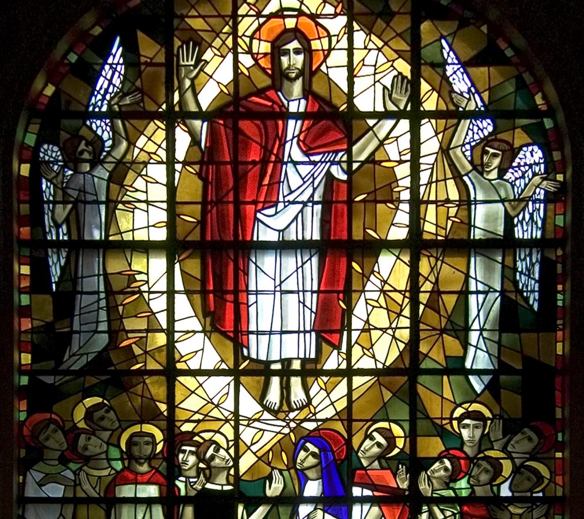 Jesús asciende al trono - la ascención - Crossroads Initiative