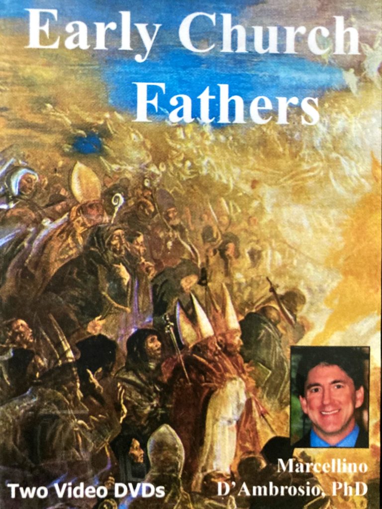 Early Church Fathers - 2 DVD Set of EWTN Early Church Fathers series ...