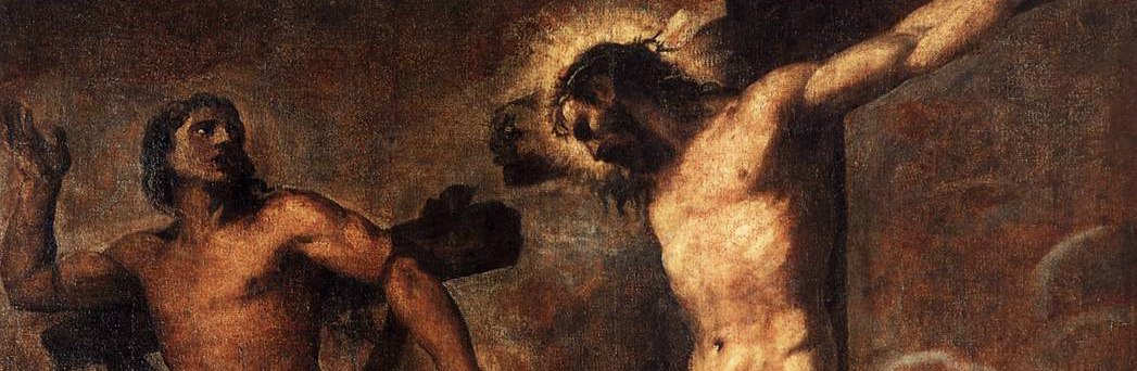 christ-and-the-good-thief w - Crossroads Initiative