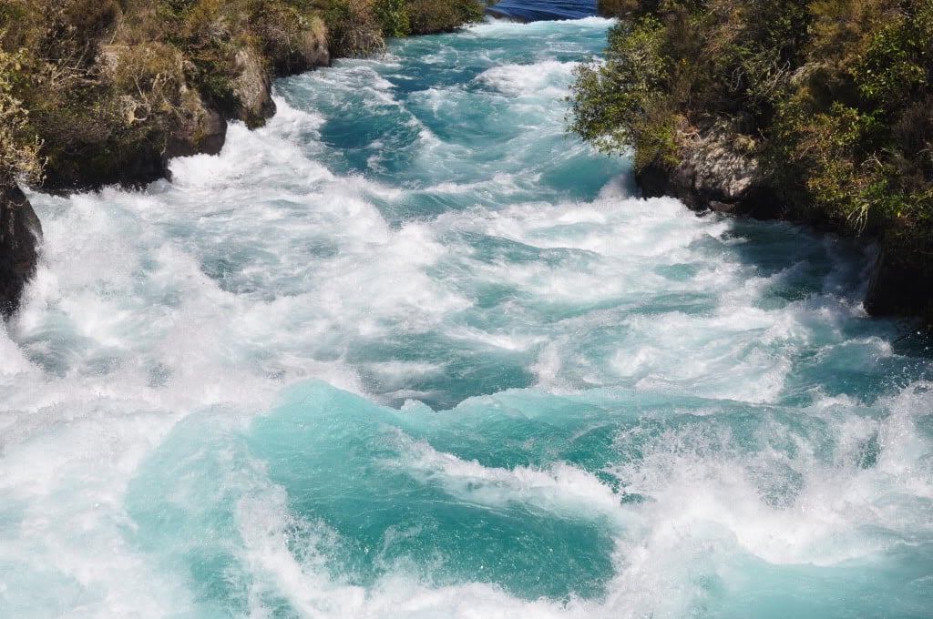 gushing water - Crossroads Initiative