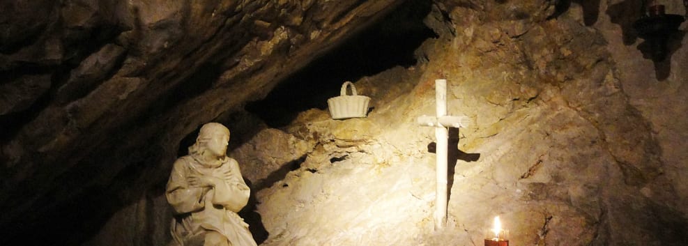 subiaco cave - Crossroads Initiative