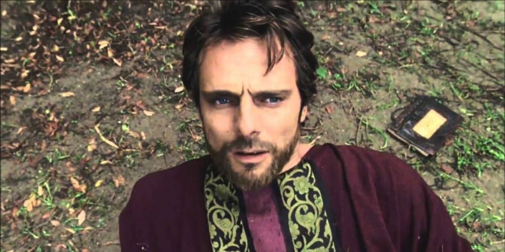 augustine restless heart movie actor - Crossroads Initiative