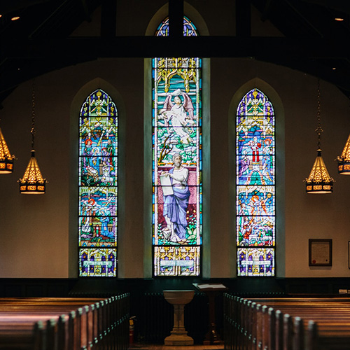 Stained Glass Windows Church Interior Karl Fredrickson unsplash public ...