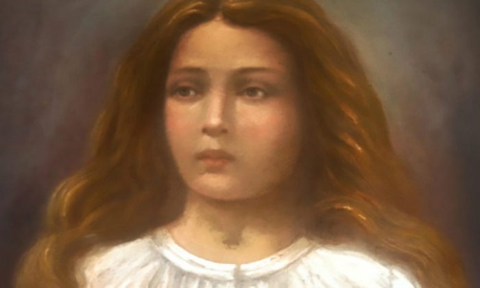 maria-goretti painting - Crossroads Initiative