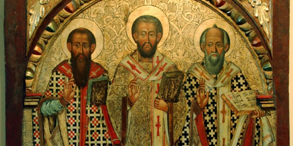 The Fathers of the Church Saint Basil of Caesarea, Saint John ...