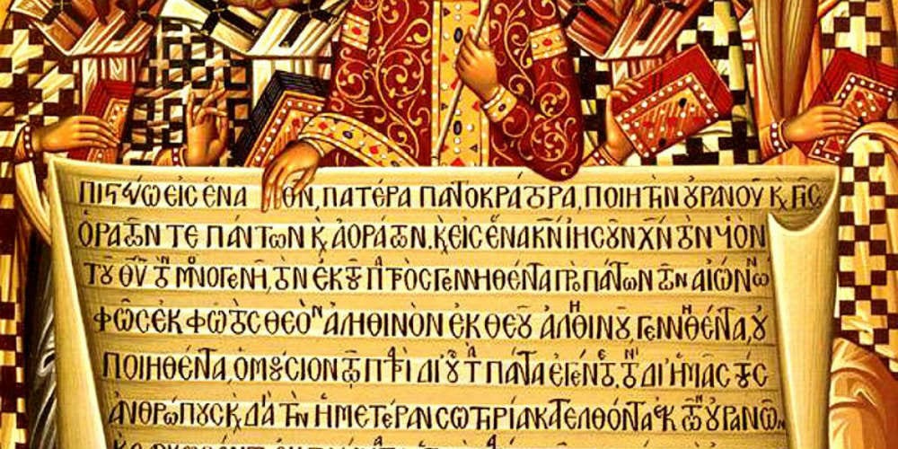 The Apostles Creed & The Nicene Creed - Crossroads Initiative