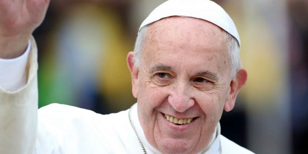 pope francis smiling waving - Crossroads Initiative pope francis smiling waving - Crossroads Initiative