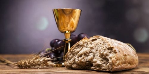 bread and grapes multiplication of the loaves and fishes - Crossroads ...