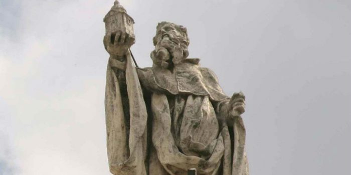 saint romuald statue mystic abbot peter damian - Crossroads Initiative