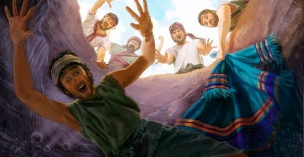 envy joseph thrown into the pit by brothers - Crossroads Initiative