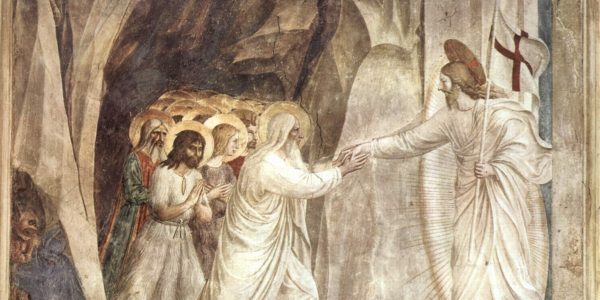 Christ in Limbo Fra Angelico 1442 wikimedia public domain - Crossroads ...