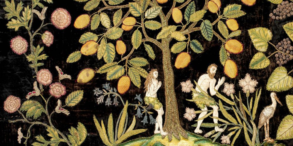 temptation of christ garden of eden tentacion de cristo en el jardin ...