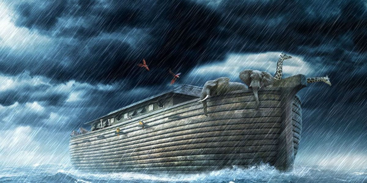 40 Days Noahs Ark Flood Rain Crossroads Initiative