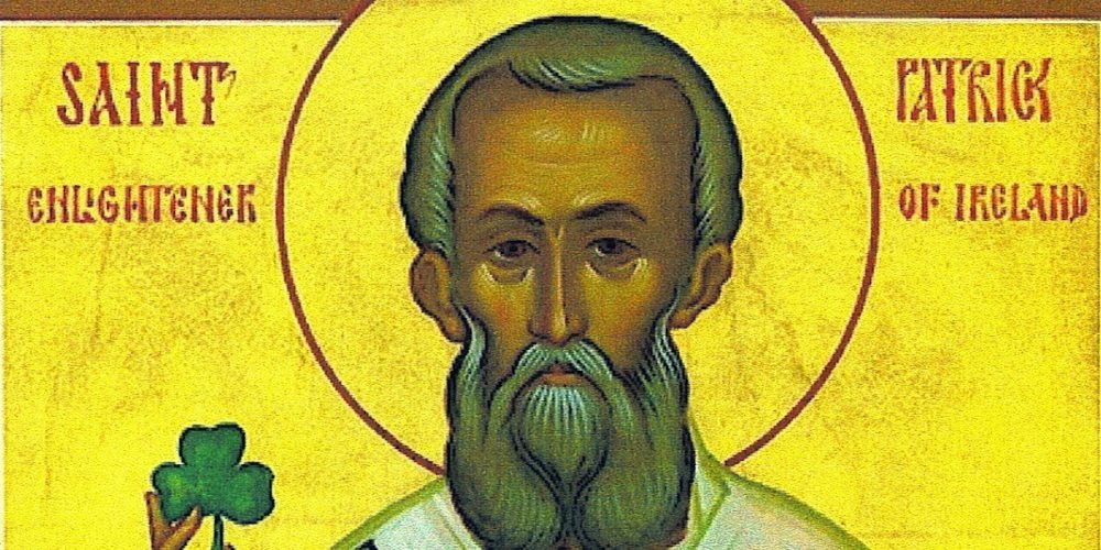 Saint patrick shamrock icon - Crossroads Initiative