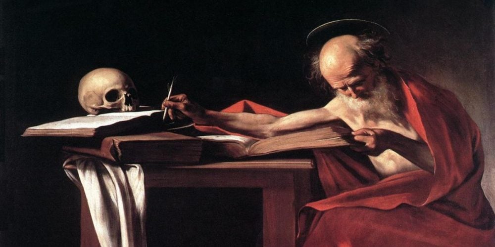 St Jerome with skull - Crossroads Initiative