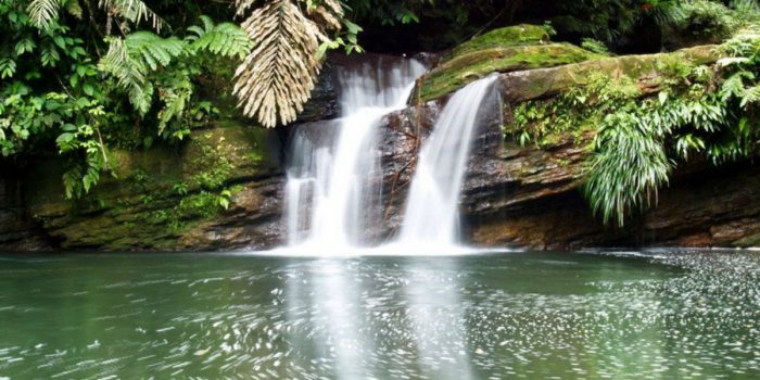 jungle waterfall baptism makes us temples of god facebook - Crossroads ...