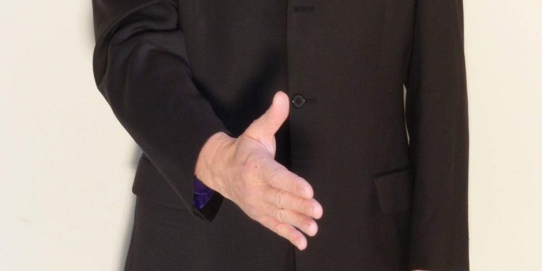 body-language hand shake holy spirit - Crossroads Initiative