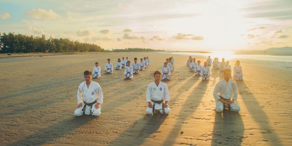 karate discipline discipleship disciple kid - Crossroads Initiative