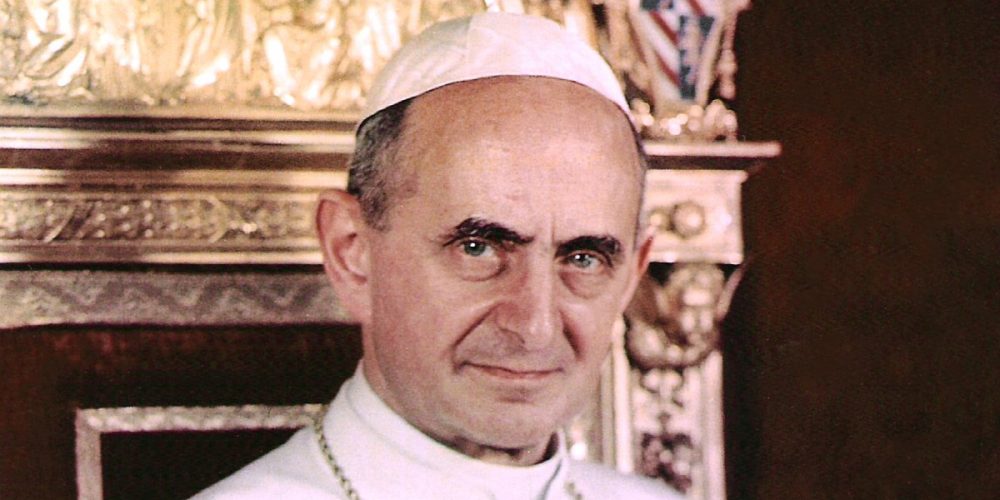 pope paul iv public domain 1963 wikimedia - Crossroads Initiative