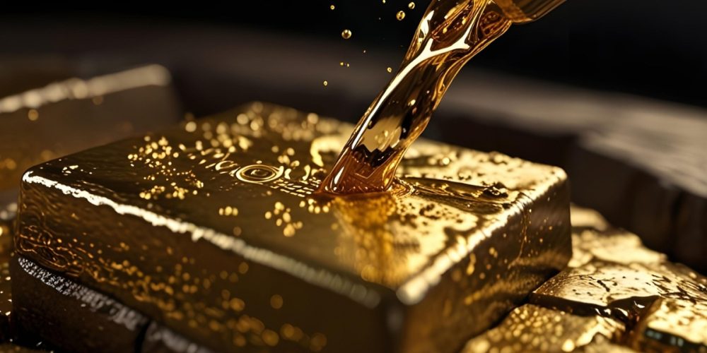 Gold bar melting smelt pixabay 1200 x 600 - Crossroads Initiative