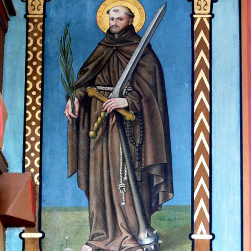 Saint Venantius Andreas Praefcke wikimedia public domain - Crossroads ...