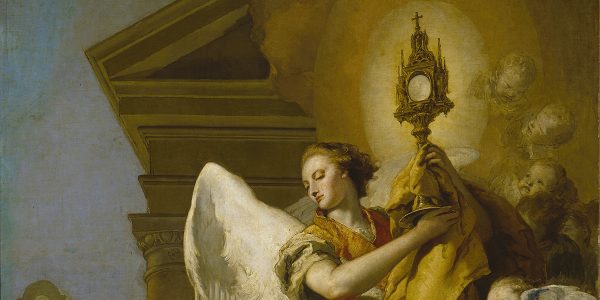 The Vision of Saint Paschal Baylon Giovanni Battista Tiepolo 1769 ...