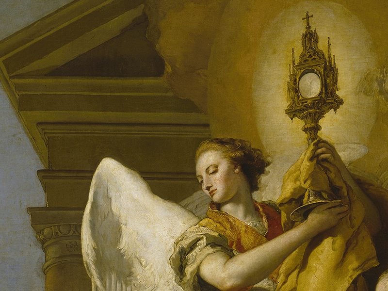 The Vision of Saint Paschal Baylon Giovanni Battista Tiepolo 1769 ...