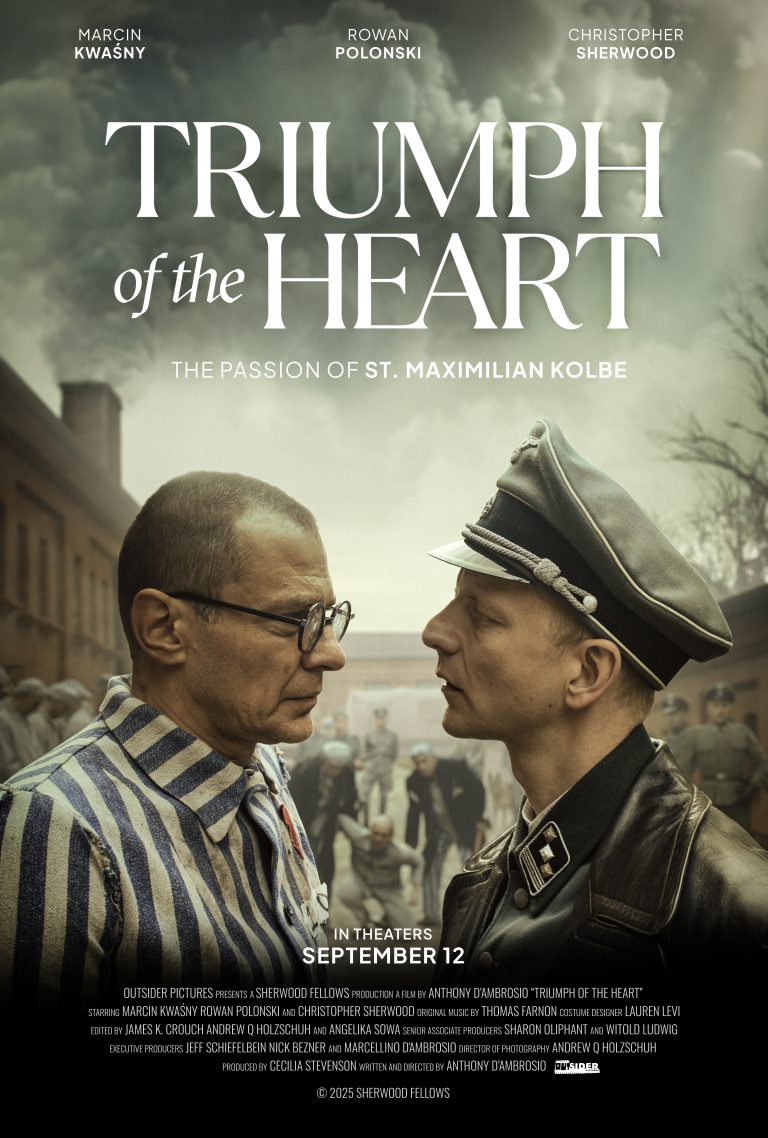Triumph of the Heart: The Passion of St. Maximilian Kolbe - Crossroads ...
