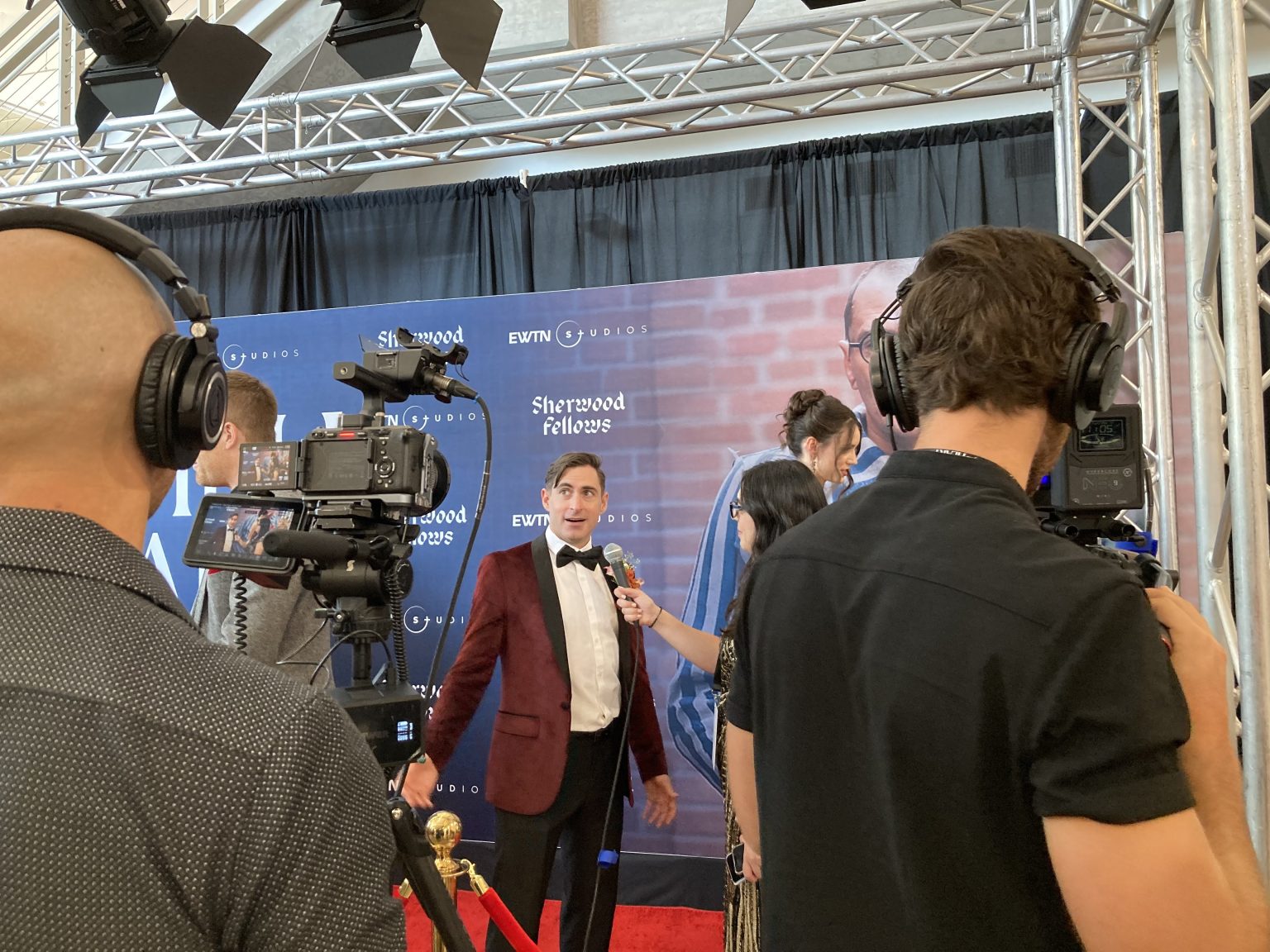 TOTH prem Anthony red carpet 1 - Crossroads Initiative